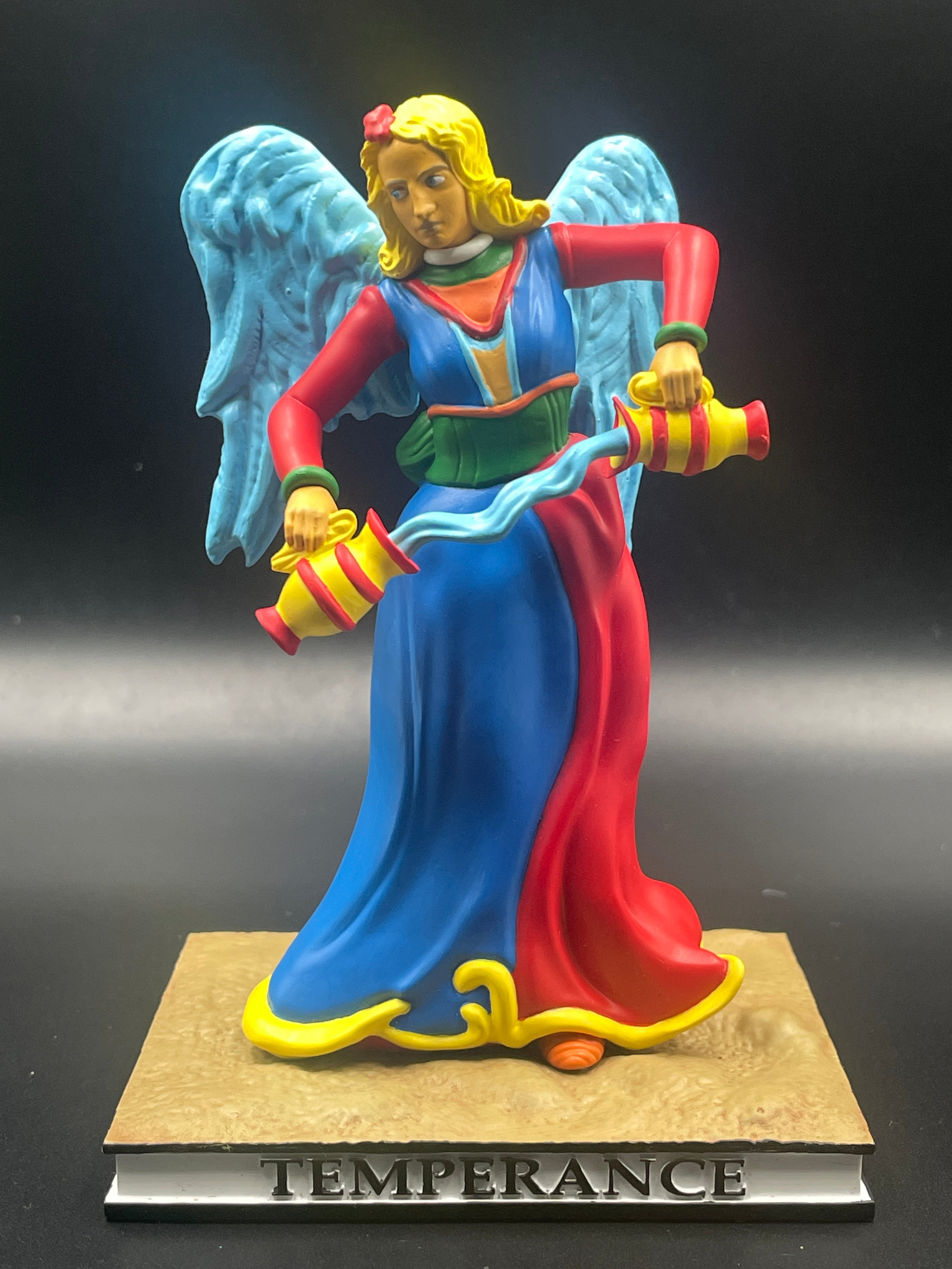 Tempérance – Tarot Factory 3D